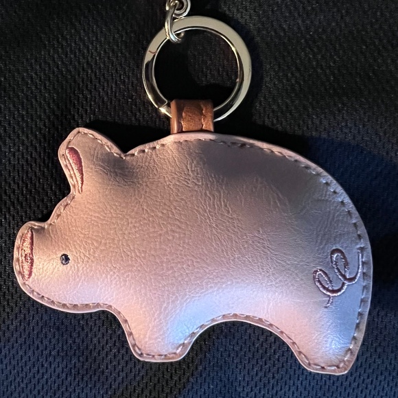 Itzy Ritzy | Other | Itzy Ritzy Elle Pig Keychain | Poshmark